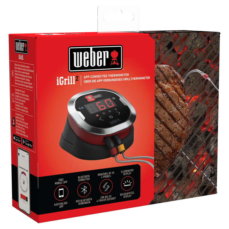 Weber® iGrill 2 Termometer