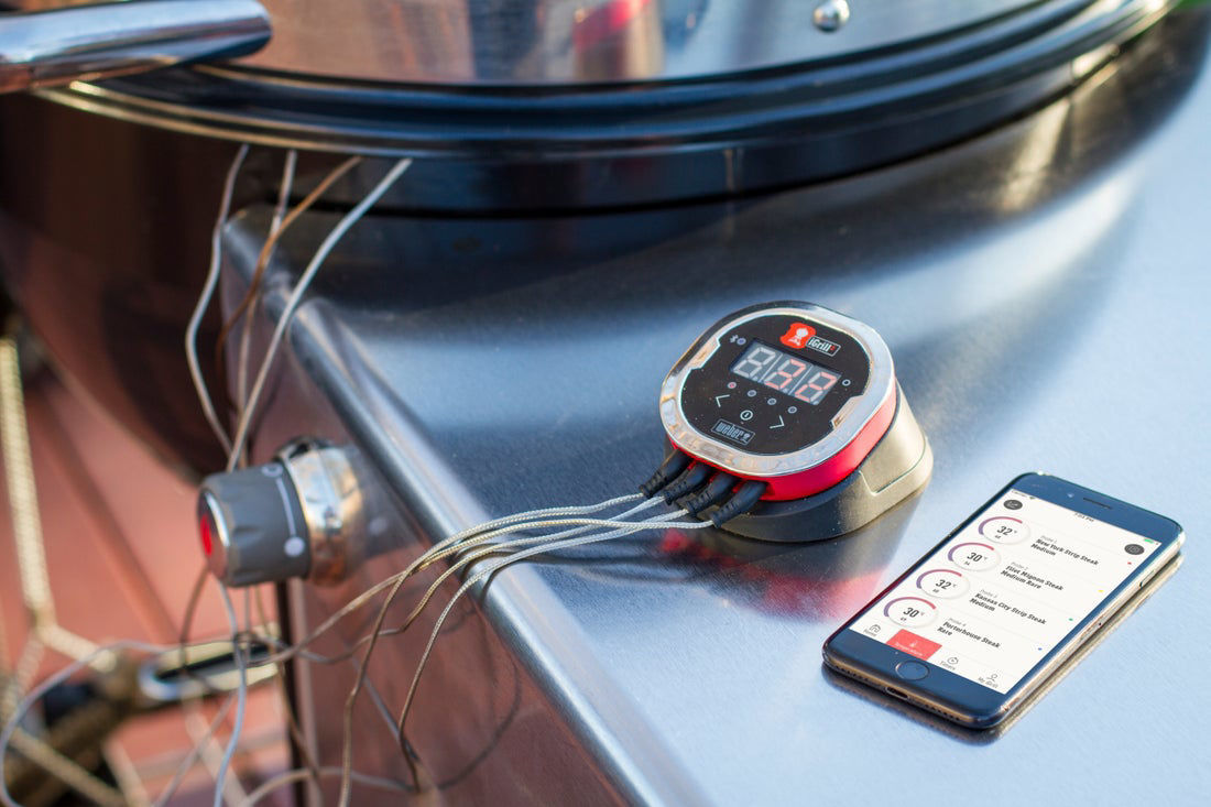 Weber® iGrill 2 Termometer