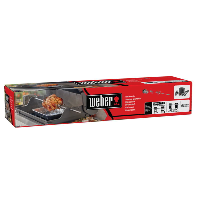 Weber® Rotisseri Spirit/Sprit II 200/300 Serien